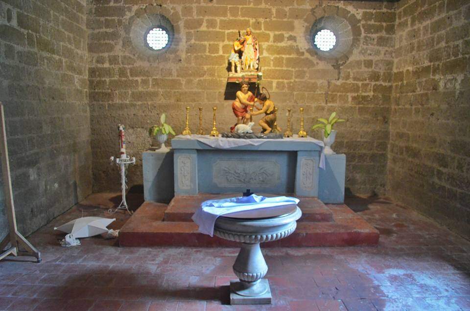 Calamba, Laguna Church of St. John the Baptist – Dominic Rielo Amayun