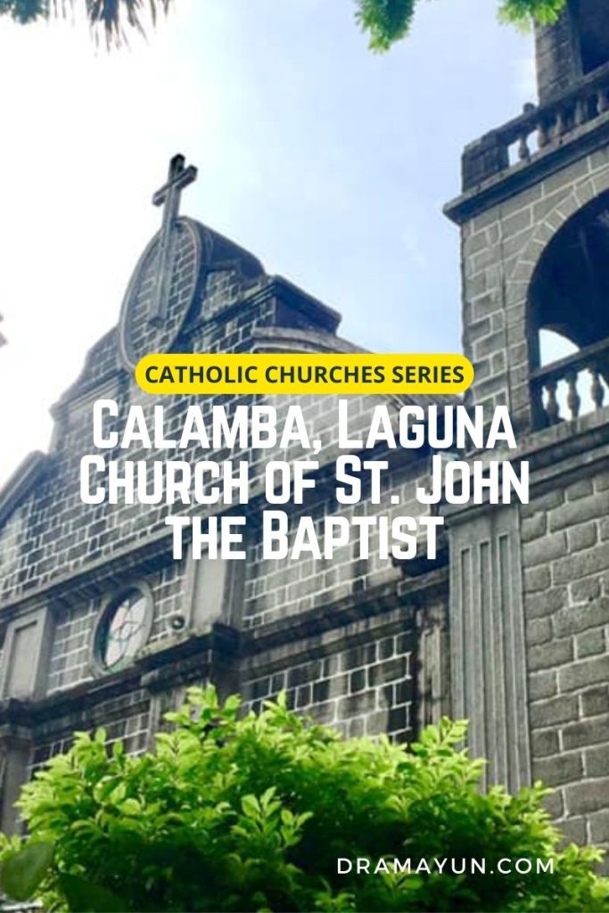 Calamba, Laguna Church of St. John the Baptist – Dominic Rielo Amayun