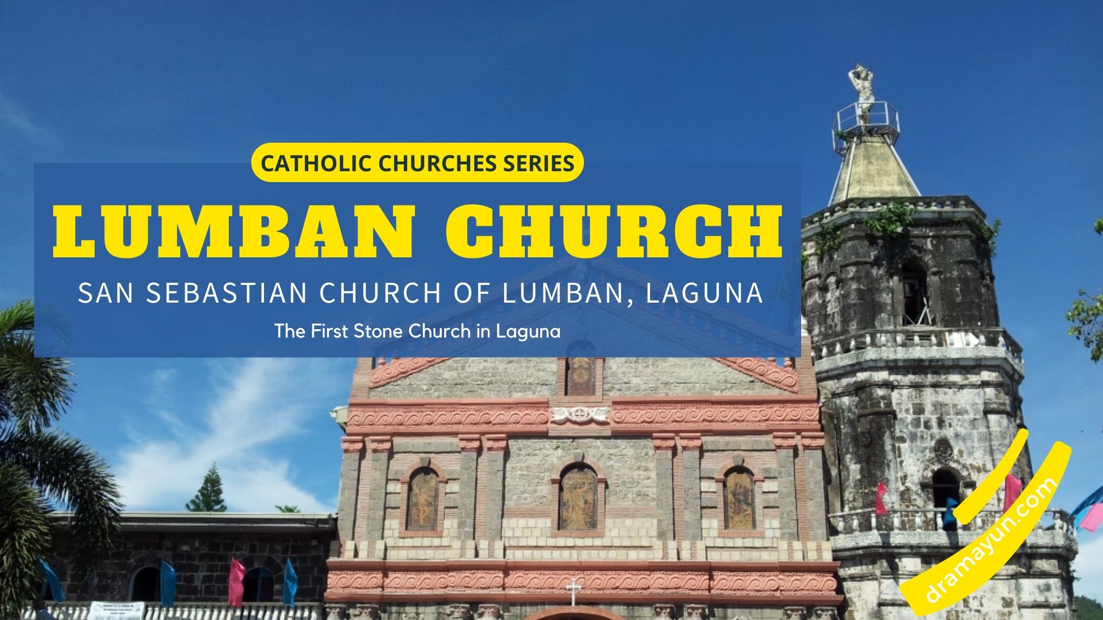 Lumban, Laguna Church of San Sebastian The Martyr – Dominic Rielo Amayun