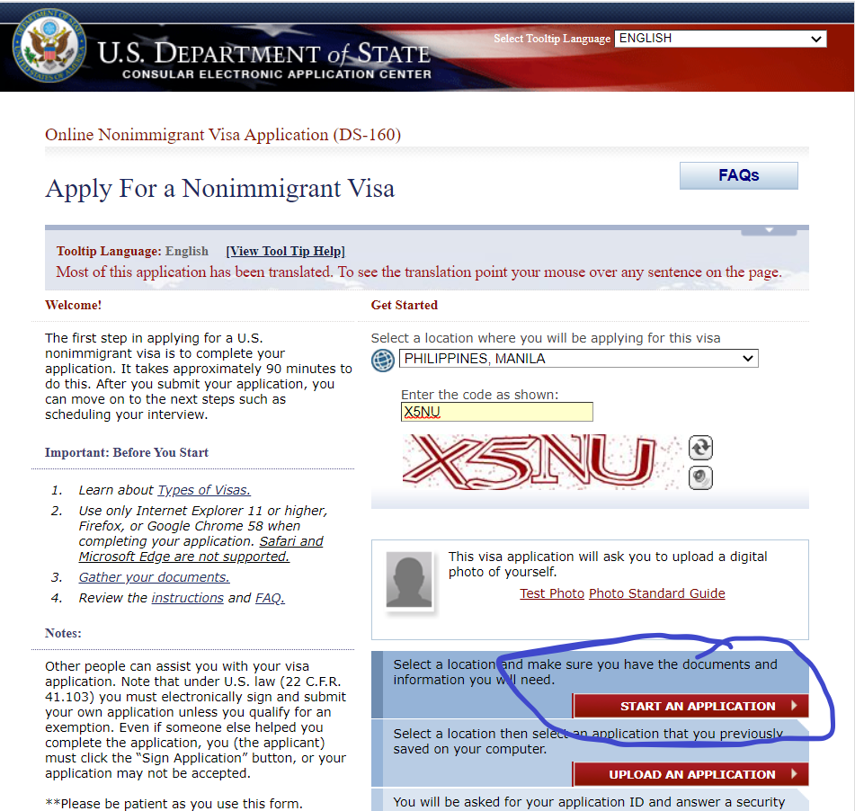 US Visa Application Guide For Filipinos – Dominic Rielo Amayun