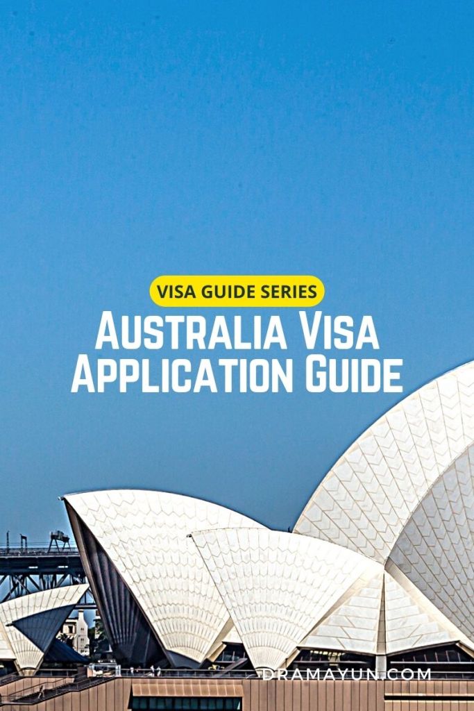 Australia Visa Application Guide – Dominic Rielo Amayun