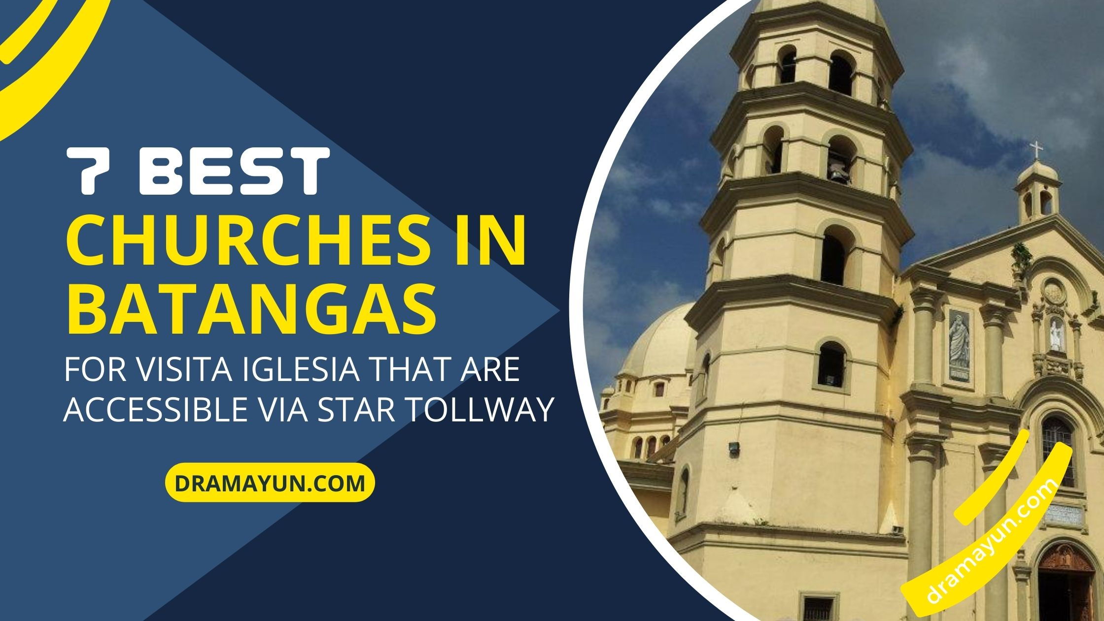 7 Best Churches in Batangas for Visita Iglesia That Are Accessible via ...