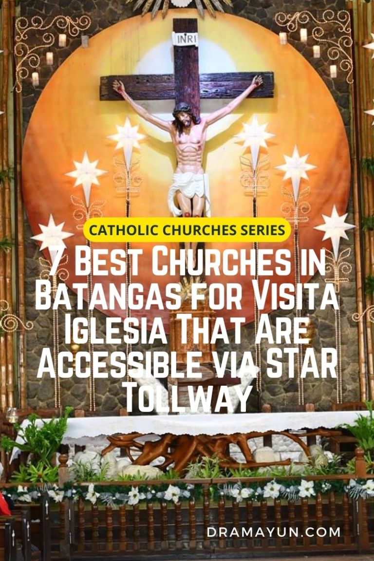 7 Best Churches in Batangas for Visita Iglesia That Are Accessible via ...