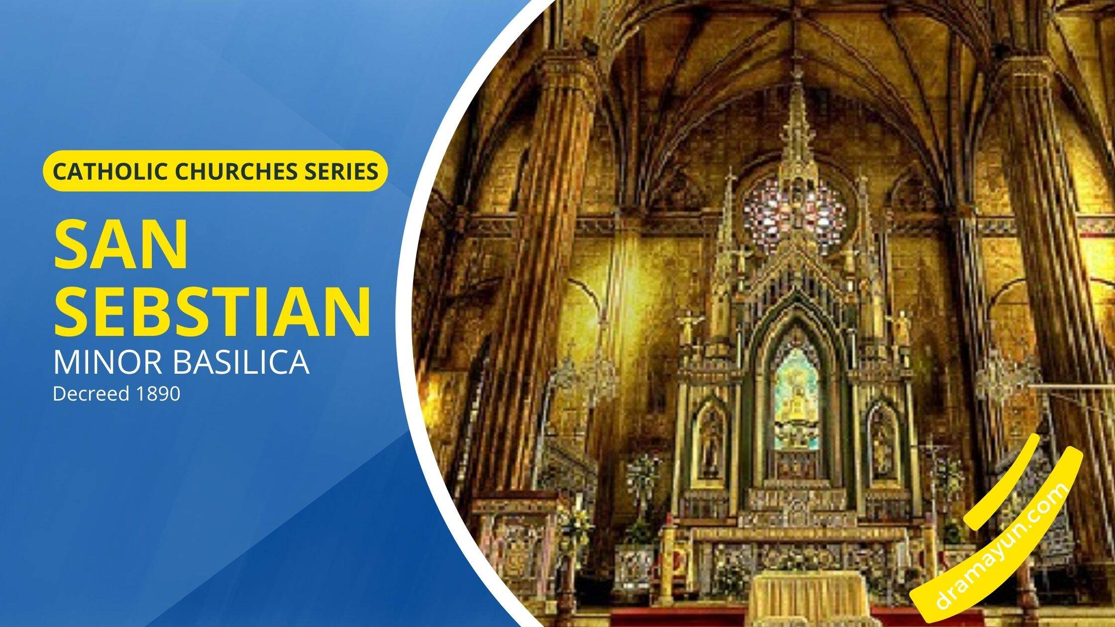 Basilicas in the Philippines – Dominic Rielo Amayun