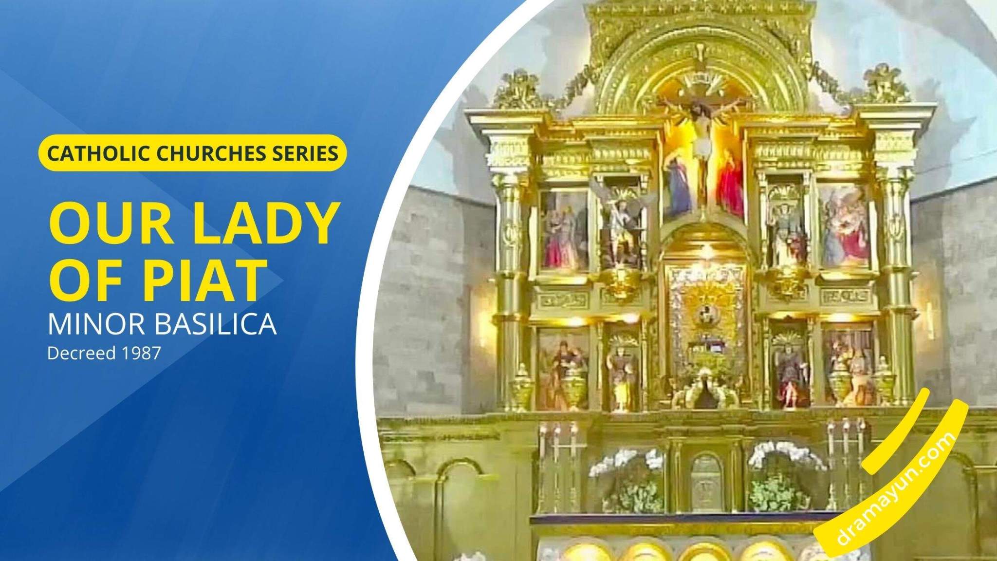 Basilicas in the Philippines – Dominic Rielo Amayun