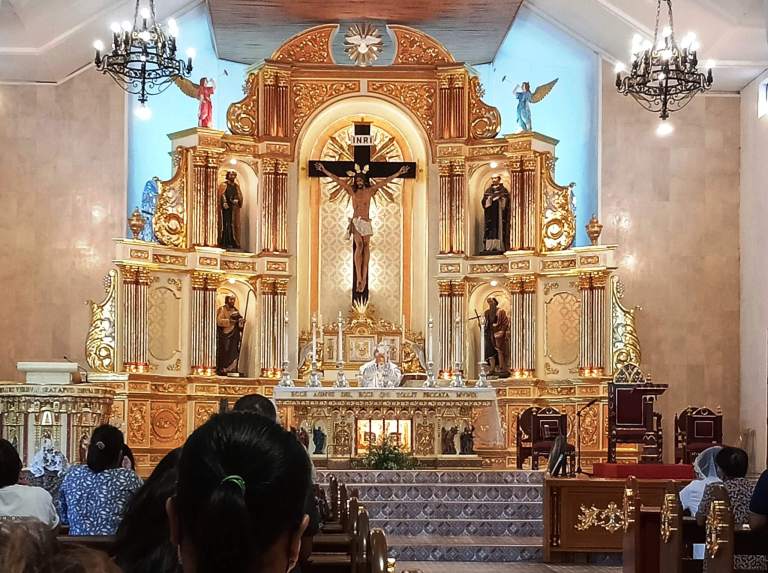 Calamba, Laguna Church of St. John the Baptist – Dominic Rielo Amayun