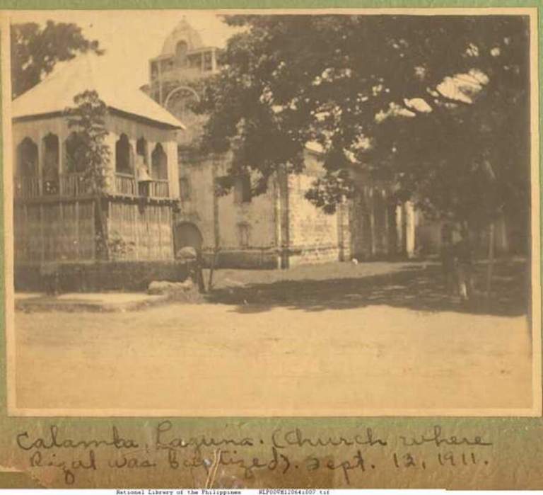 Calamba, Laguna Church of St. John the Baptist – Dominic Rielo Amayun